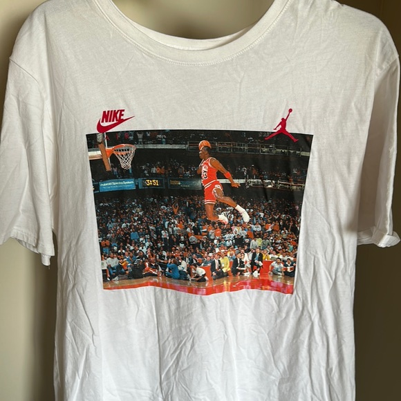 Jordan | Shirts | Air Jordan Classic Tee | Poshmark
